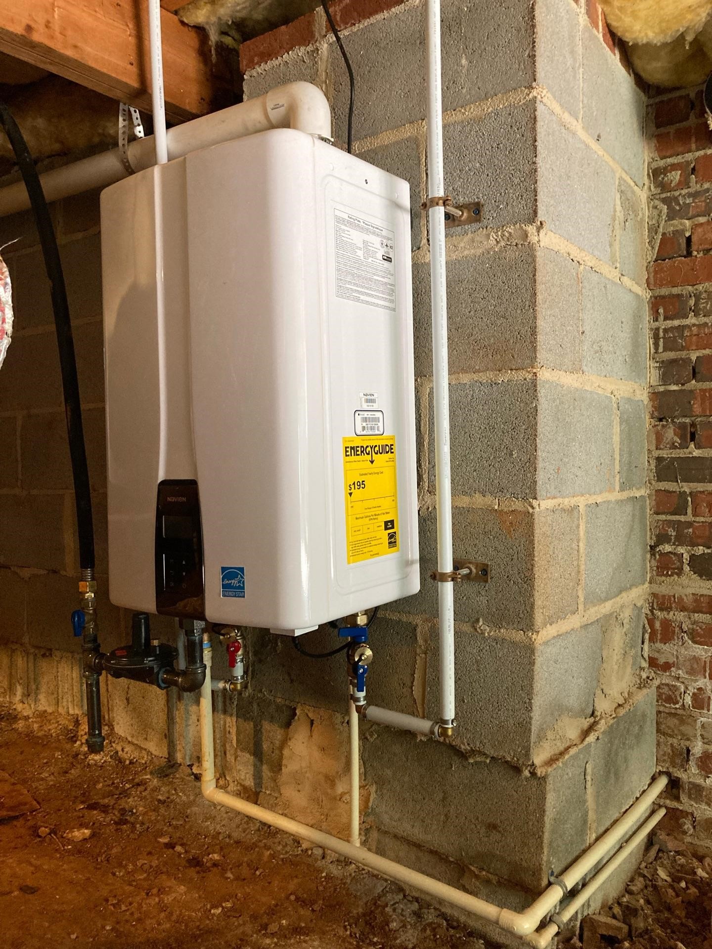 5 Benefits Of Going Tankless | Waldrop Plumbing – Heating – Air