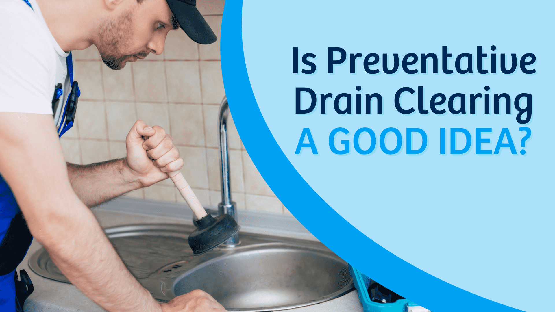 Is Preventative Drain Cleaning a Good Idea? | Waldrop Plumbing-Heating-Air