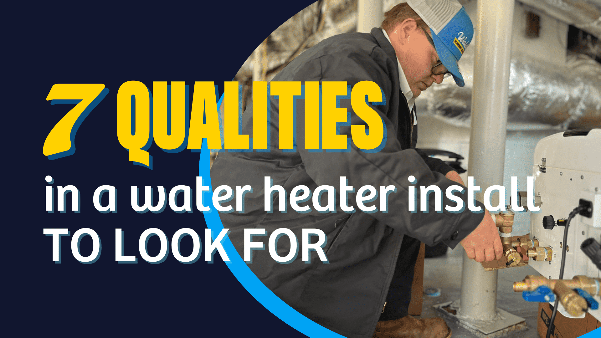 7 Qualities in Hot Water Heater Installers to Look For | Waldrop ...