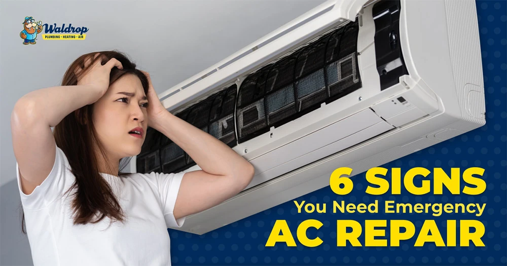 10 Signs You Need Emergency AC Repair | Waldrop Plumbing-Heating-Air
