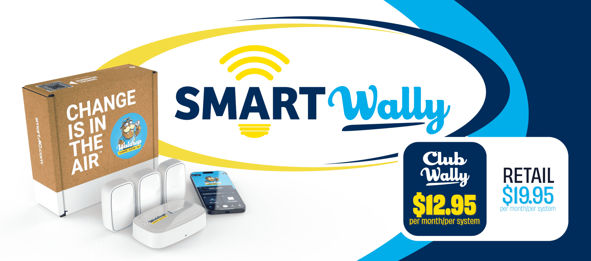Smart Wally - Waldrop Plumbing Air Electric