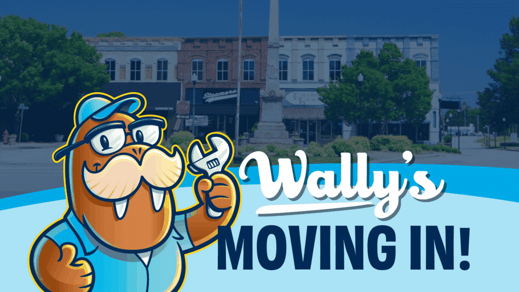 Wally’s Movin’ In! Now Servin’ Greenwood and Clinton, SC! | Waldrop ...