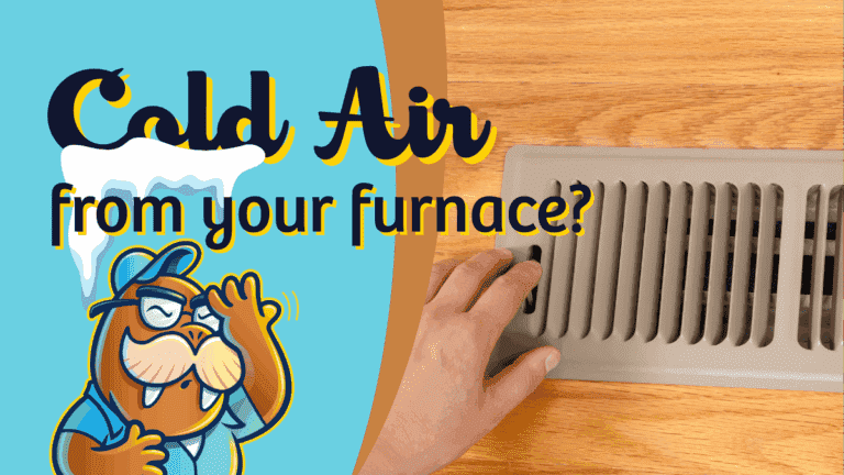 Cold Air from Your Furnace? Wally’s Guide to Fixing the Problem ...