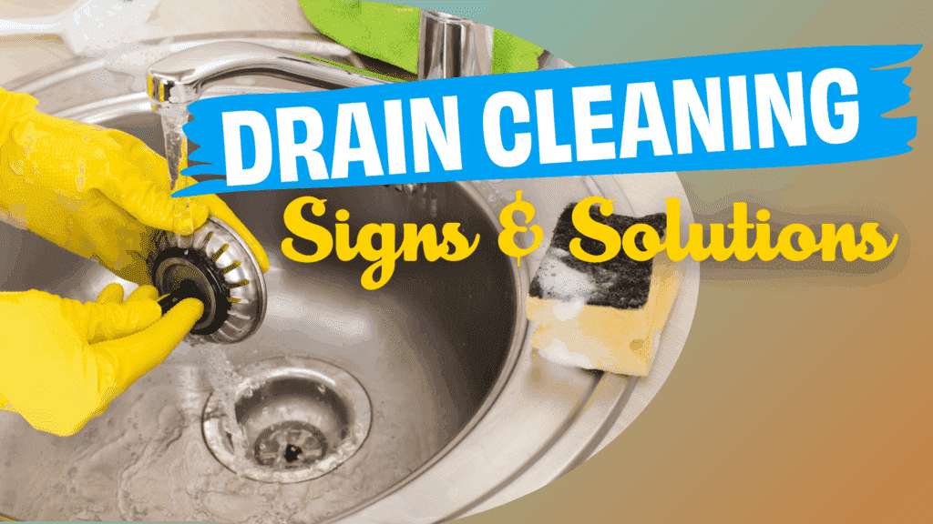 Drain Cleaning Signs & Solutions: Wally's Wisdom | Waldrop Plumbing ...