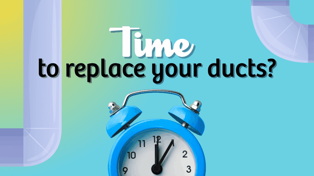 Time to Replace your Ducts? Wally’s got answers | Waldrop Plumbing Air ...