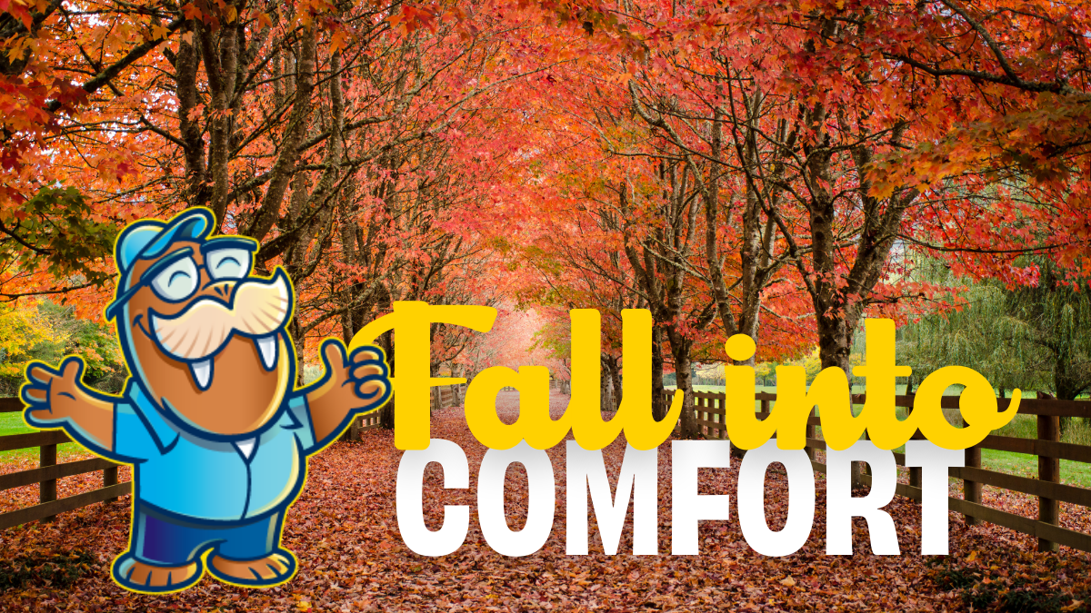 Schedule Your System Check-up: Fall Into Comfort | Waldrop Plumbing ...