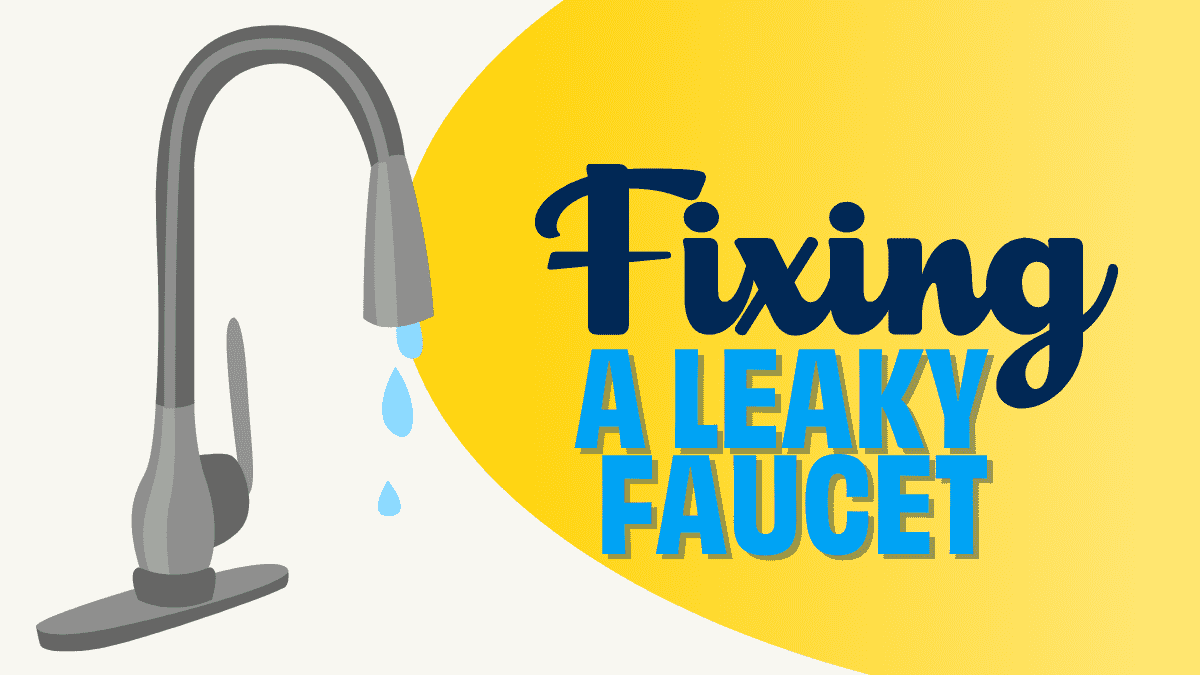 Fixing a Leaky faucet: Wally says "Drip Happens" | Waldrop Plumbing Air ...