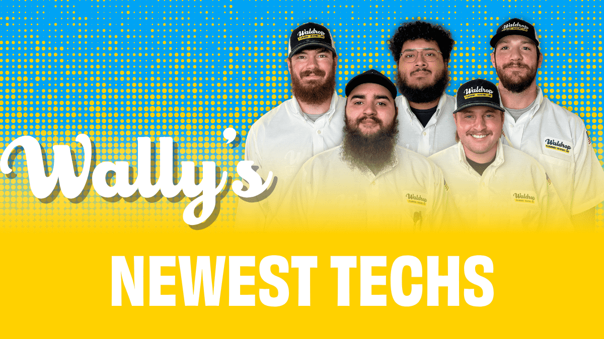 Meet Waldrop's Newest Techs: Free HVAC System Checks | Waldrop Plumbing ...